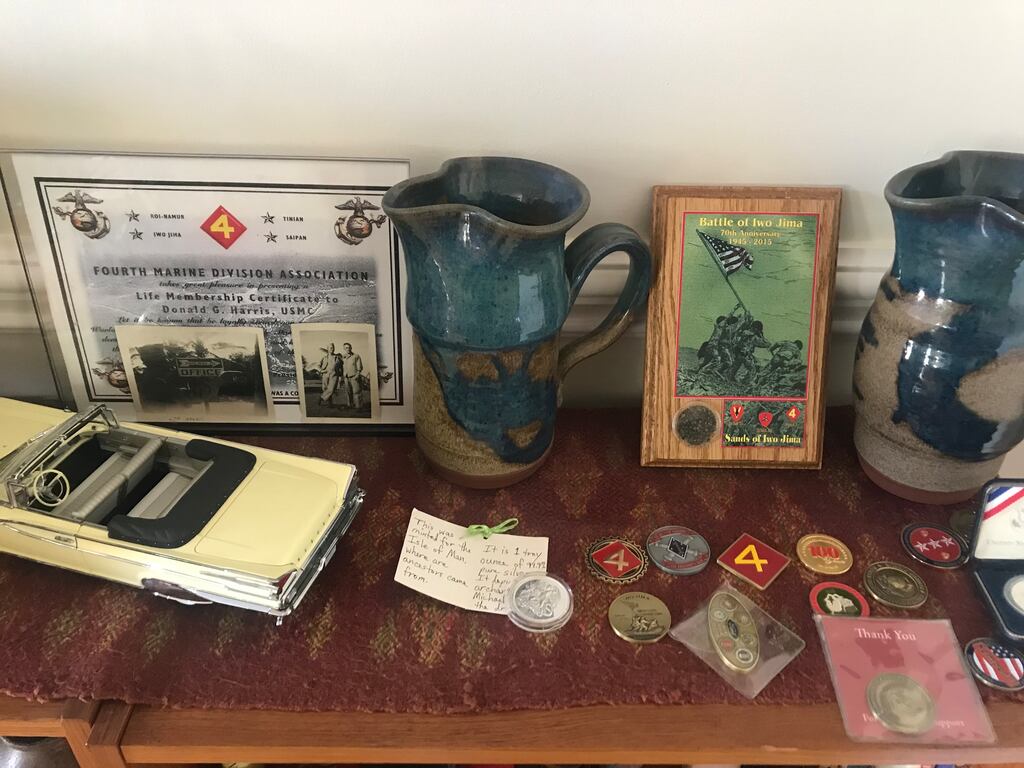 This Marine endured five amphibious assaults — and survived Iwo Jima