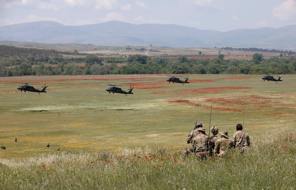 US leads exercise in North Macedonia, NATO’s newest member