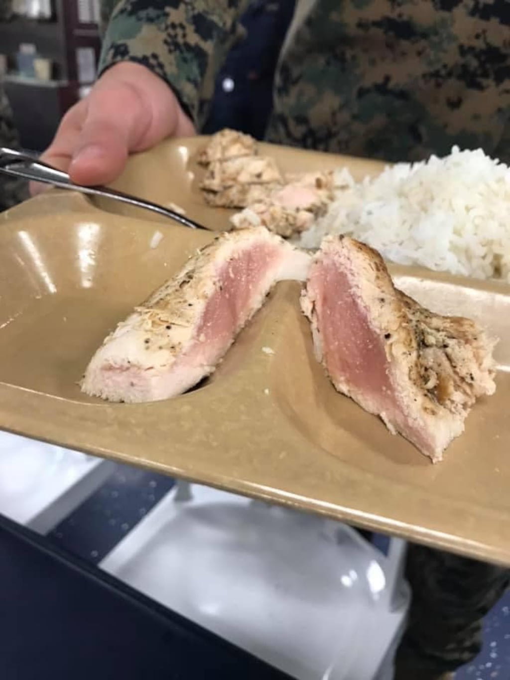 Hair, blood, mold, bugs: A foodie’s guide to fine dining on ship