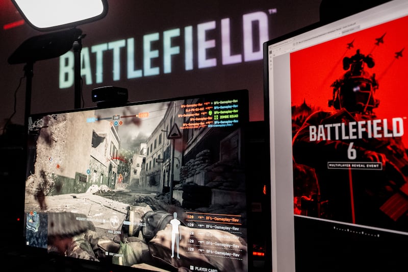 The next military shooter showdown: ‘Call of Duty’ vs. ‘Battlefield’