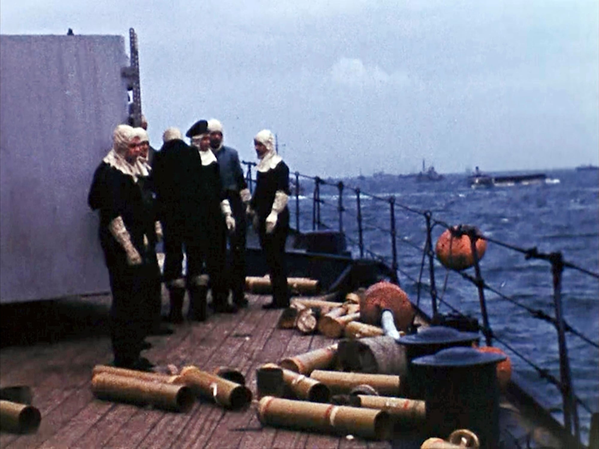 Rare color footage brings D-Day memories alive, 75 years on
