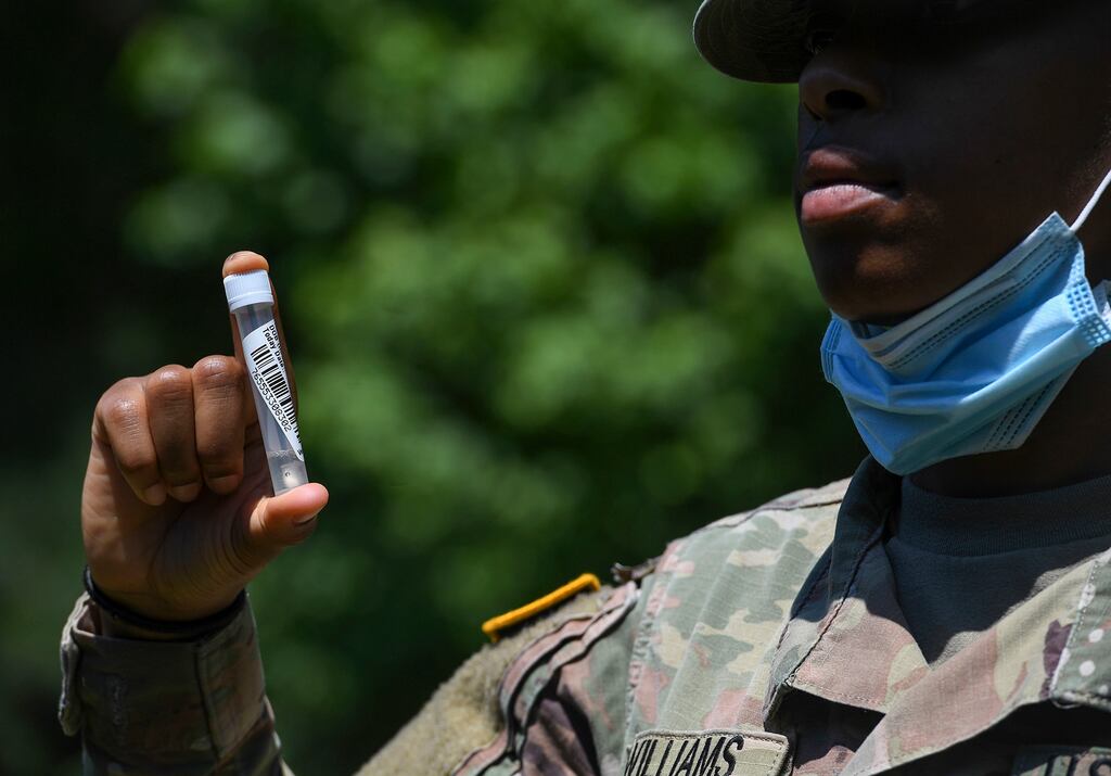 Pentagon announces random, rapid COVID-19 testing for Patriot Express ...
