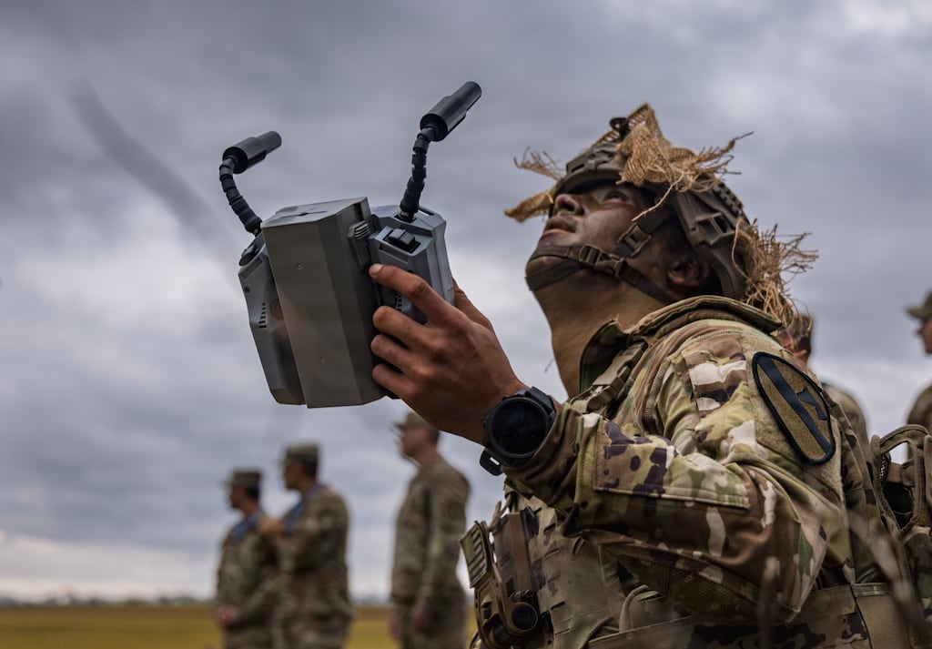 US Army lets soldiers flaunt their drone skills in first-ever competition