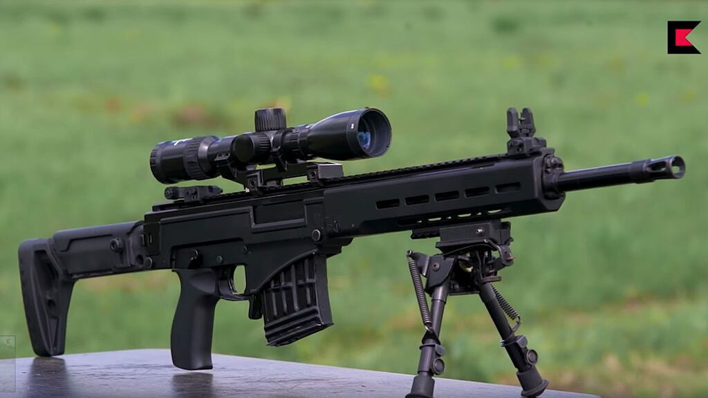 Russia’s Dragunov-replacement DMR will go into production next year