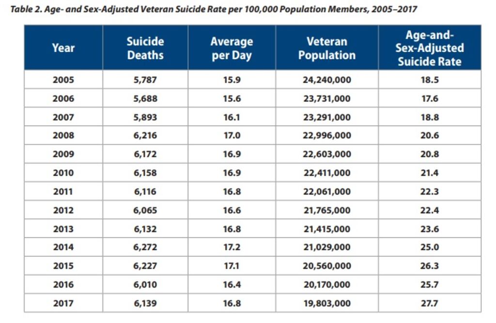 New veteran suicide numbers raise concerns among experts hoping for ...