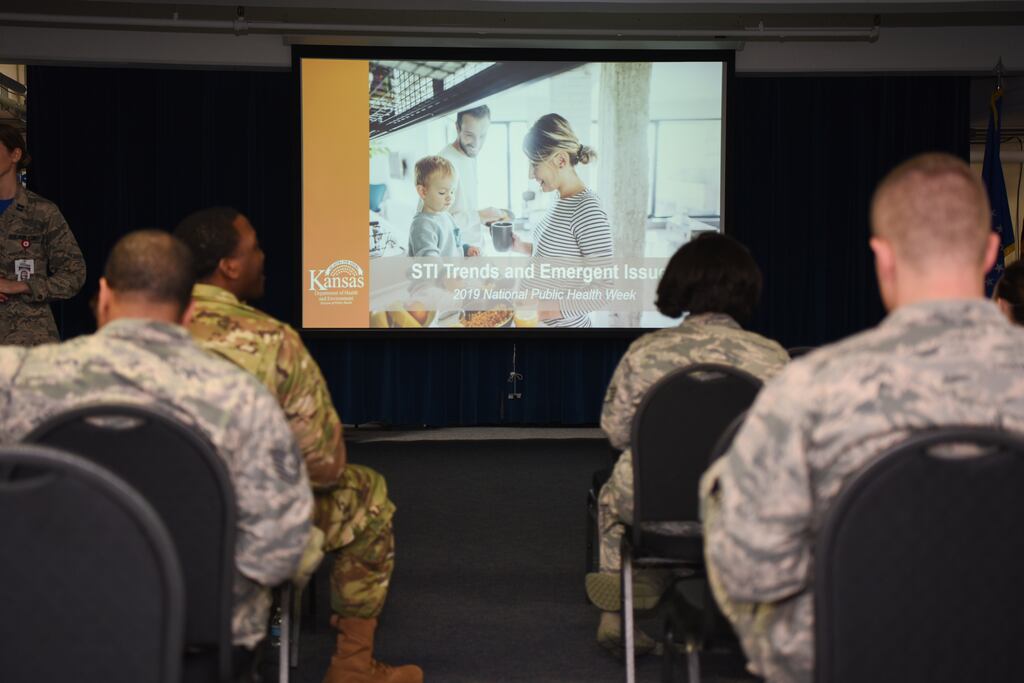 Sexually transmitted infections increasing in the military