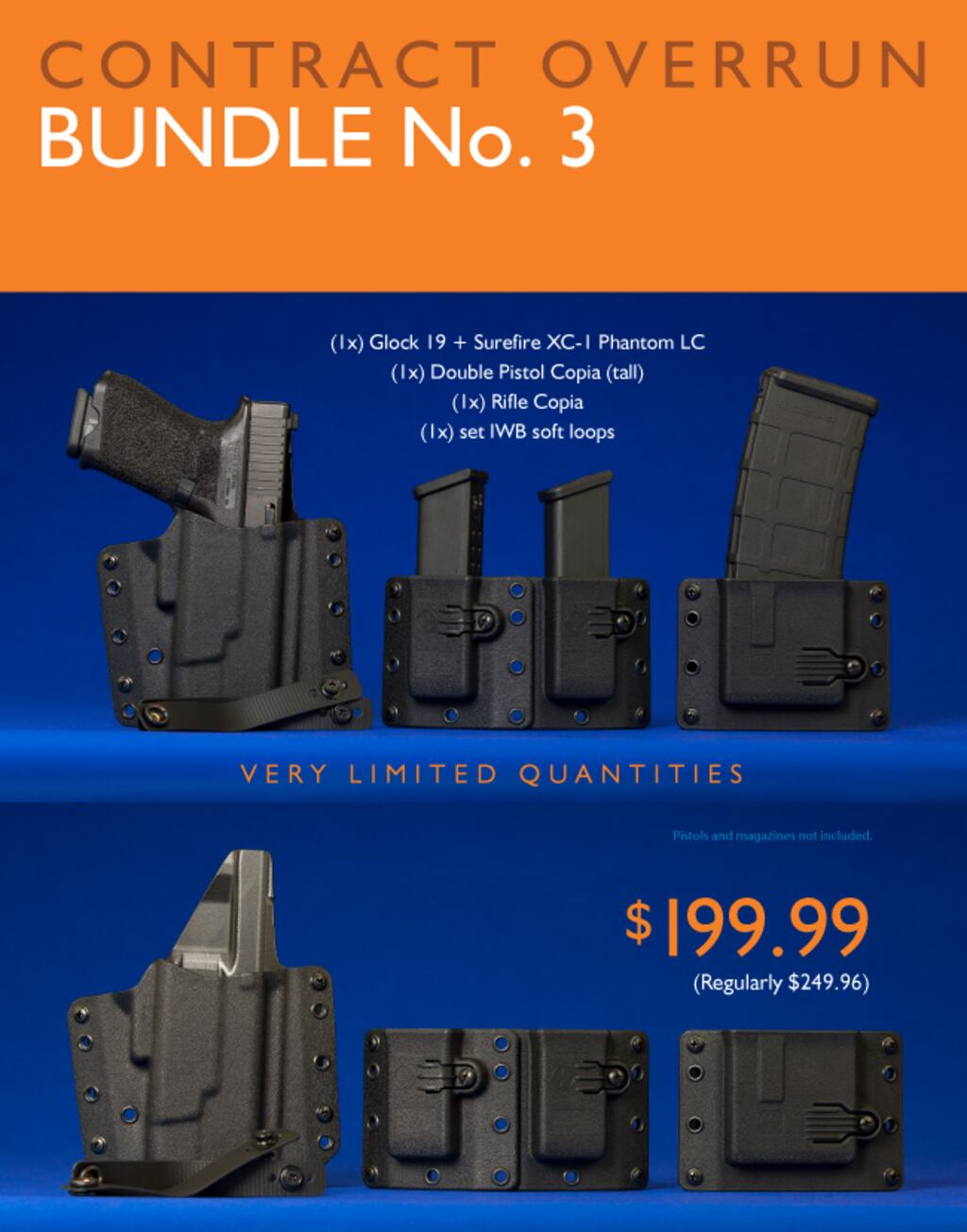 Here’s how you can get a gov-spec Raven Concealment rig