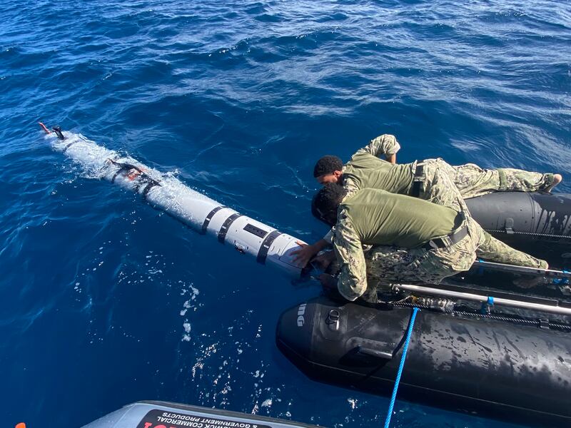 Unmanned undersea vessels eyed by Pentagon as key part of Navy growth