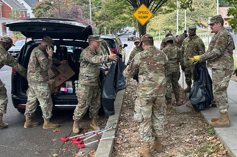 National Guard deployment in the nation’s capital extended to Feb. 28
