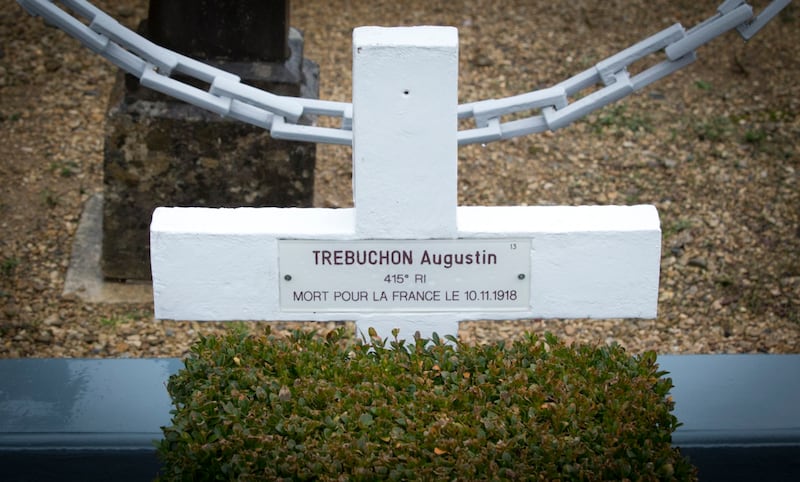 In the last hours of World War I, a terrible toll