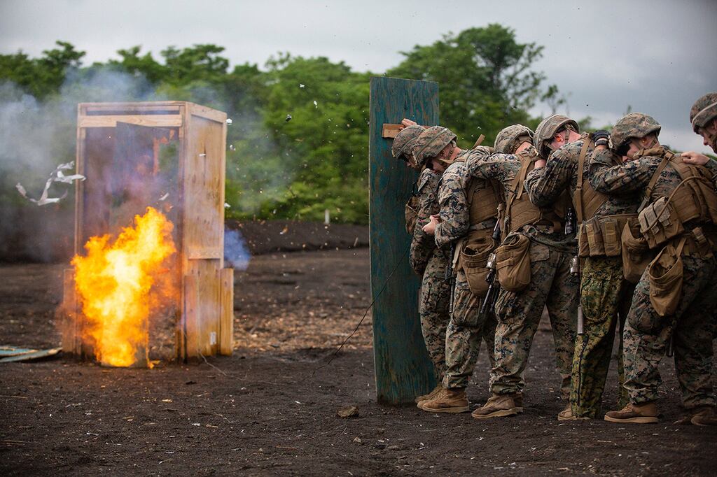 The 12 coolest and best jobs in the Marine Corps (according to Marines)