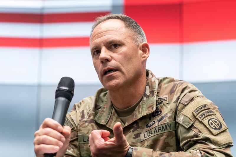 Trump taps Hegseth’s top military aide for Army vice chief of staff