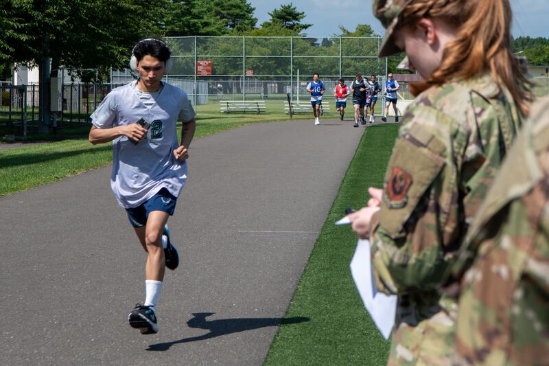 Air Force introduces new standards for physical fitness