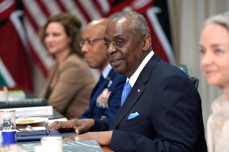 Defense Secretary Lloyd Austin resumes duty after undergoing procedure