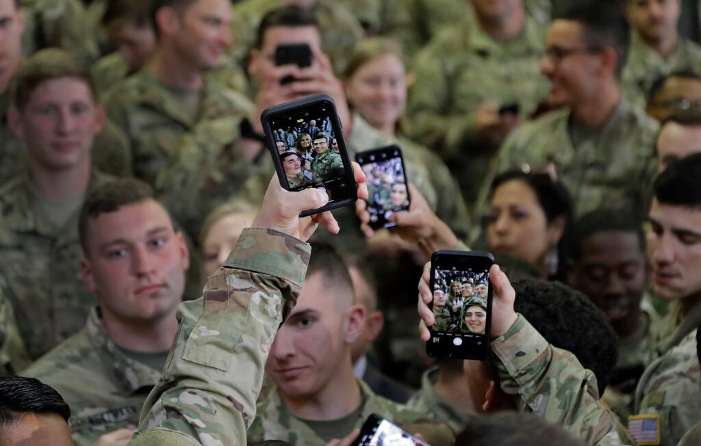 Military influencers could help fight disinformation, experts argue