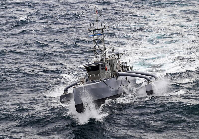 US Navy to deploy unmanned systems with surface forces this year