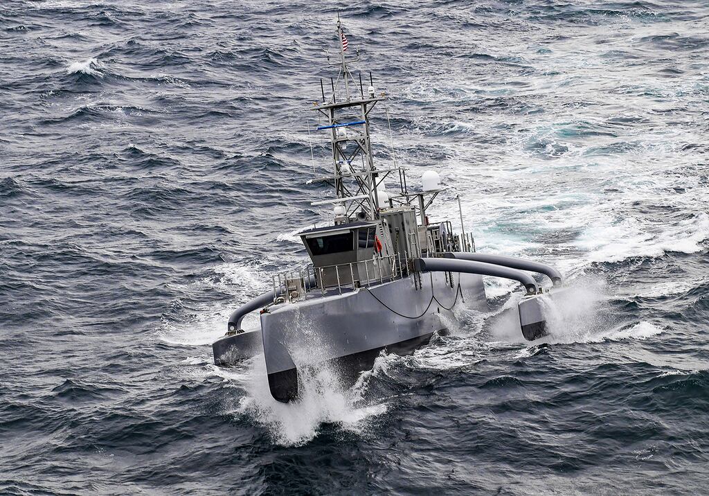 US Navy to deploy unmanned systems with surface forces this year