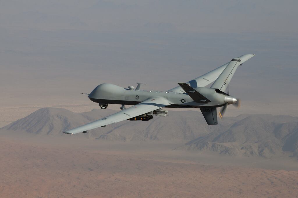 Air Force dubs MQ-9 the ‘MVP’ of Epic Fury as lawmakers press manned ...