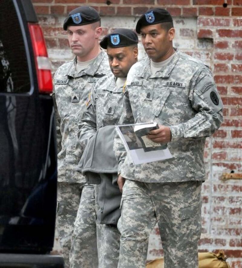 Ex-Walter Reed CSM sentenced to 6 months