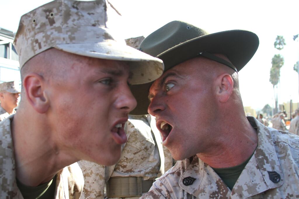 Best drill instructor moments captured on camera