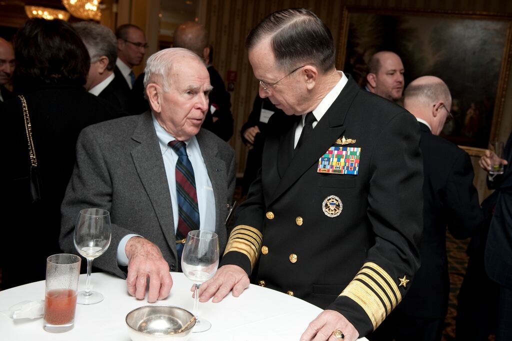 Former Joint Chiefs Chairman Gen. John Vessey dies at 94