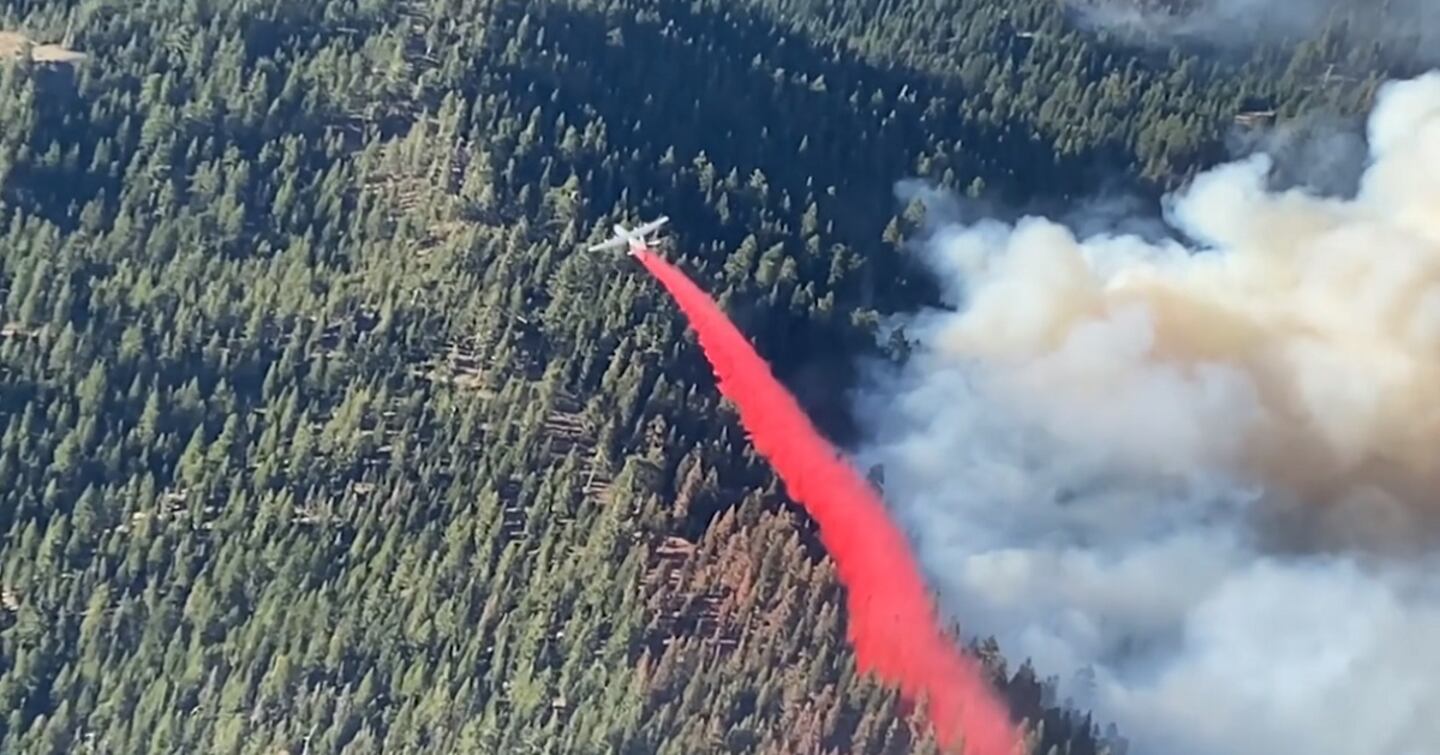 Fire support: Air Guard crews use drones, C-130s, helicopters and more ...