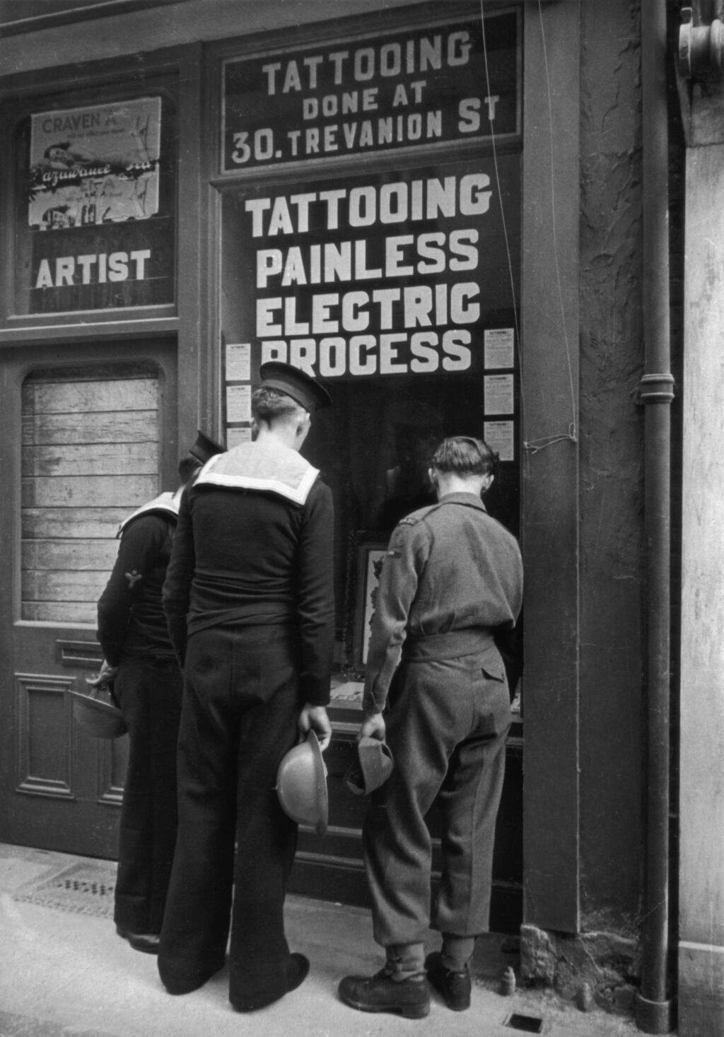 How WWII brought about the normalization of tattoos