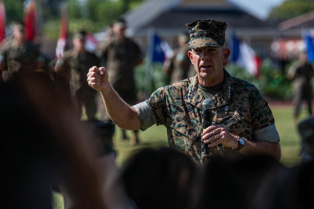 Marine commandant considers major changes to improve force retention