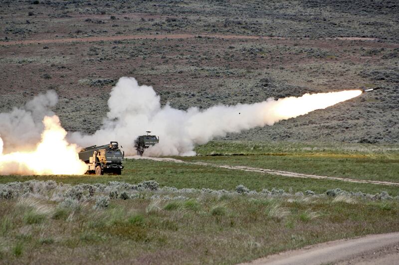 Army to test whether rocket units can train at JBLM