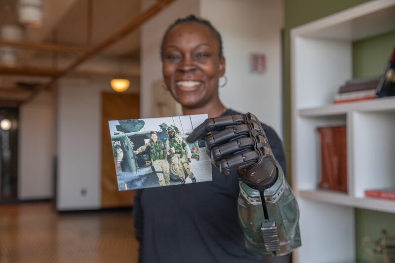 Army veteran becomes the face of Call of Duty’s new bionic hero