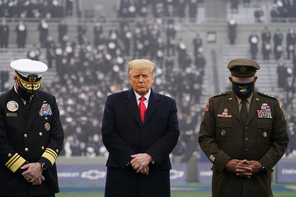 26,000 National Guard troops came to DC and protected the inauguration ...