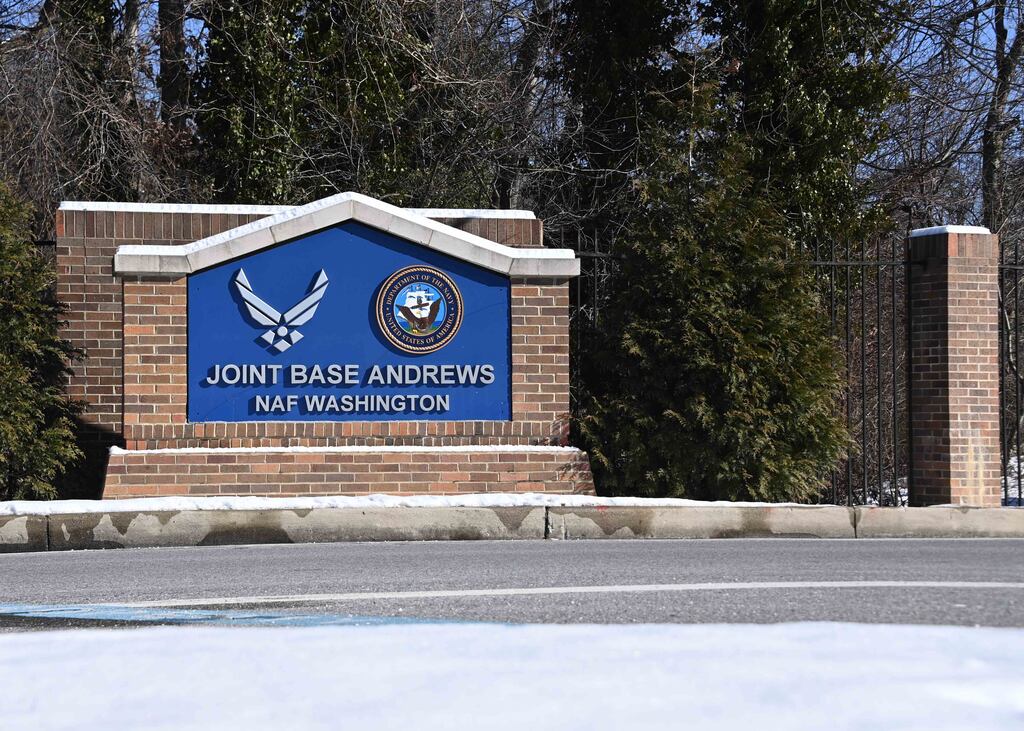 Maryland lawmakers allege lack of transparency following Air Force base ...