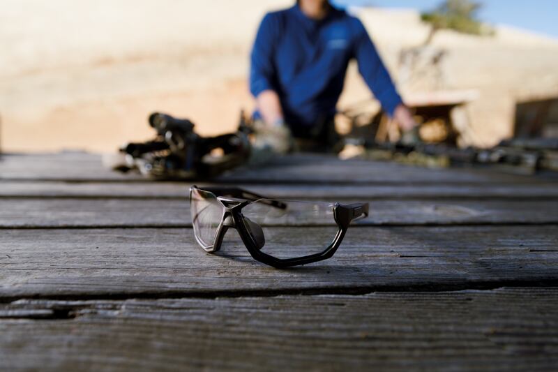 This new eyewear design could give users a tactical advantage