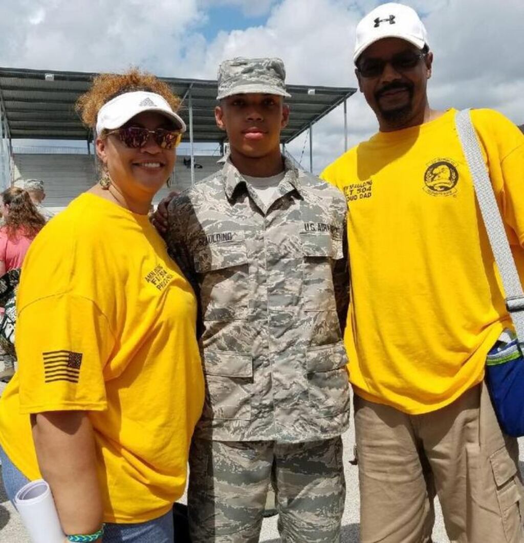 Proud military family navigates motorcycle crash recovery