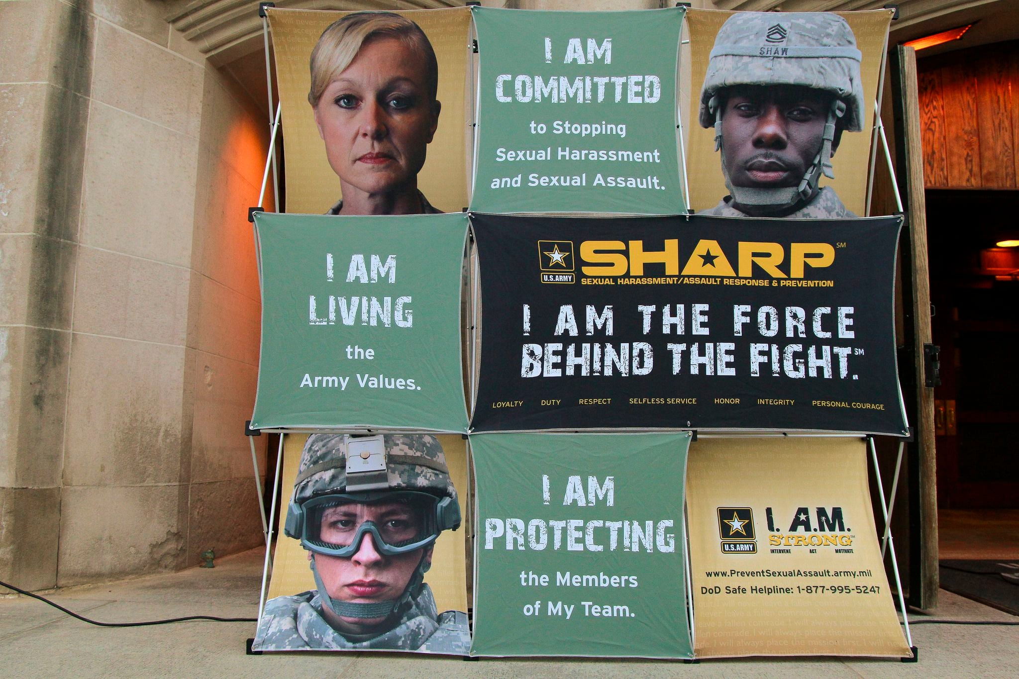 Military Integrity Poster