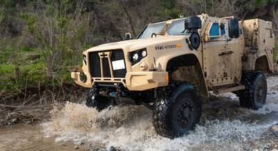 This beefed up special operations muscle car is the war steed of legends