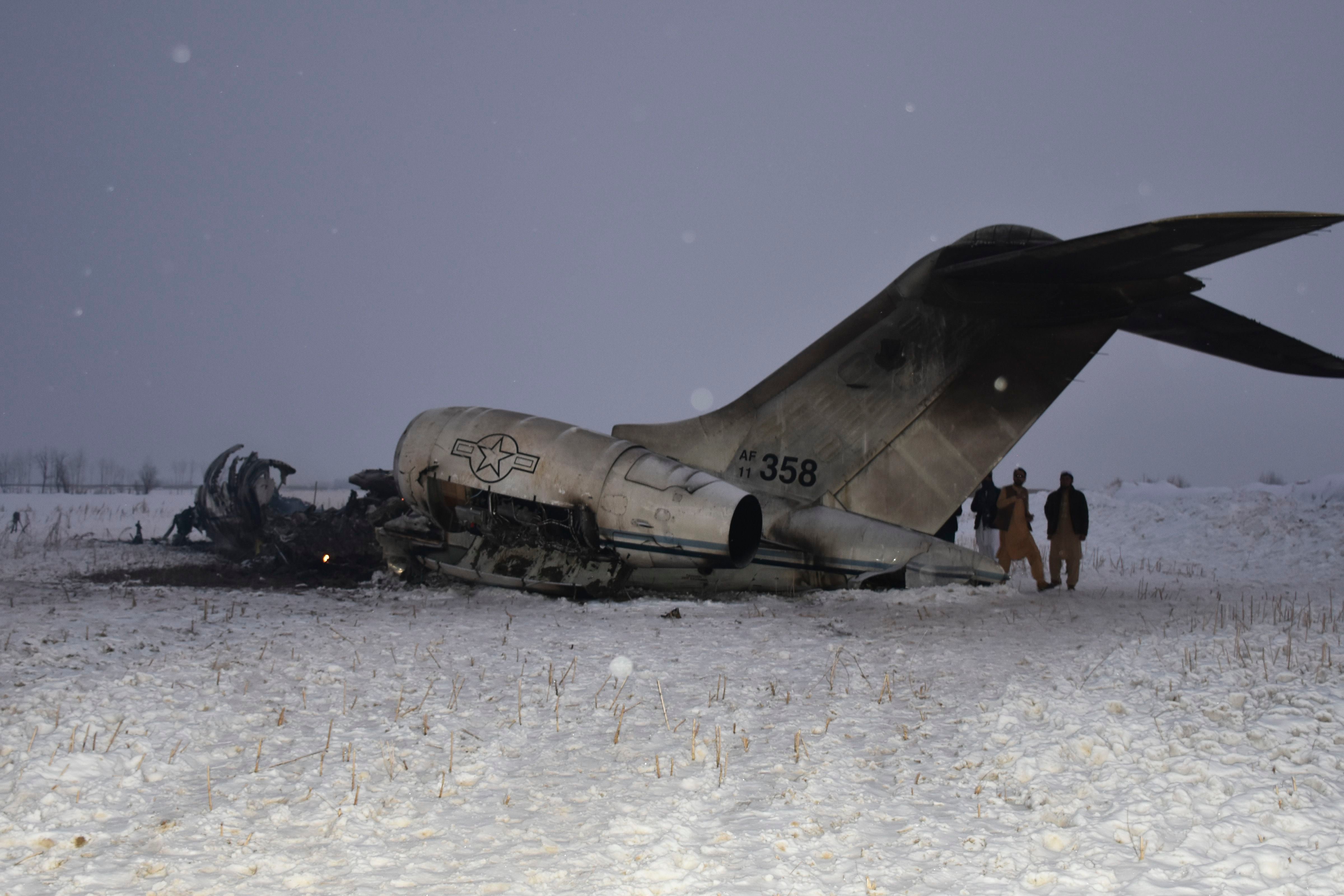 Downed Aircraft In Afghanistan
