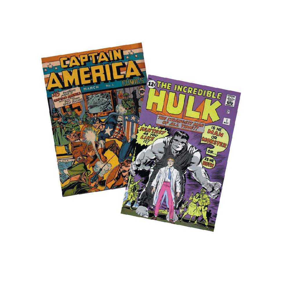 Marvel: First appearances and recommended reading
